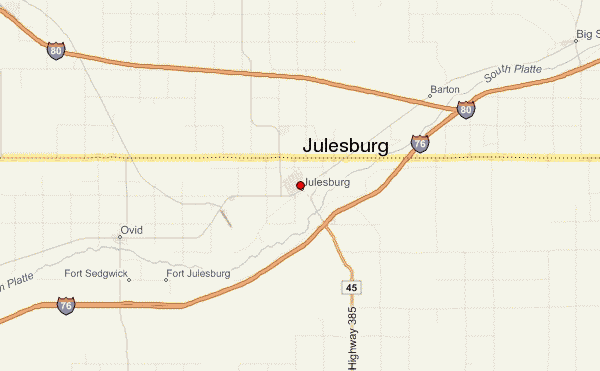 Julesburg Weather Forecast