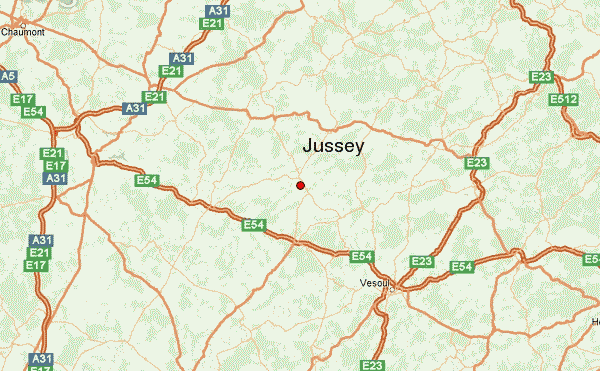 Prévisions météo pour Jussey