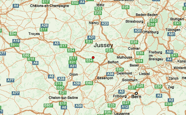 Prévisions météo pour Jussey