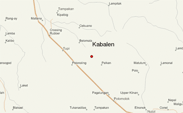 Kabalen Weather Forecast