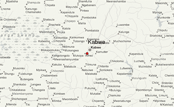 Kabwe - JungleKey.fr Image