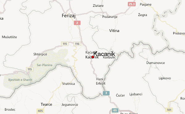 Kaçanik Weather Forecast