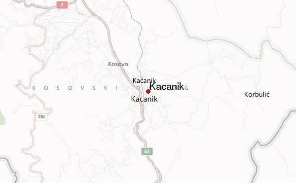 Kaçanik Weather Forecast