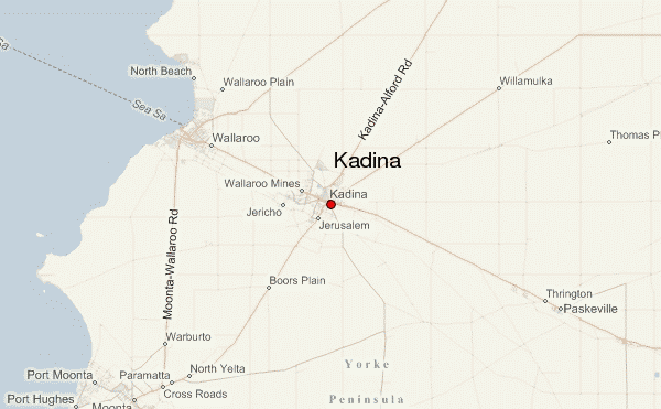 Kadina Weather Forecast