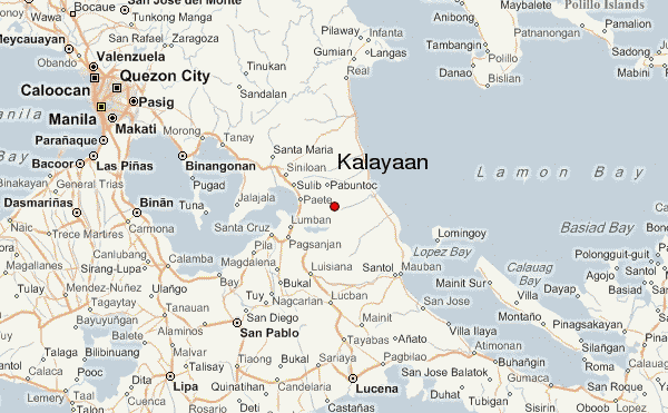 Previsión del Tiempo para Kalayaan