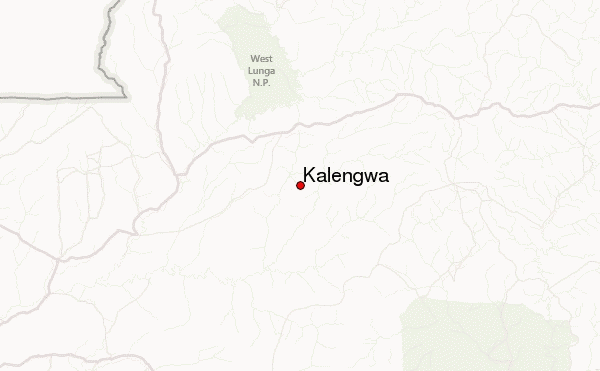 Kalengwa Weather Forecast