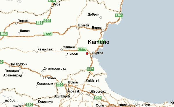 Kameno Weather Forecast