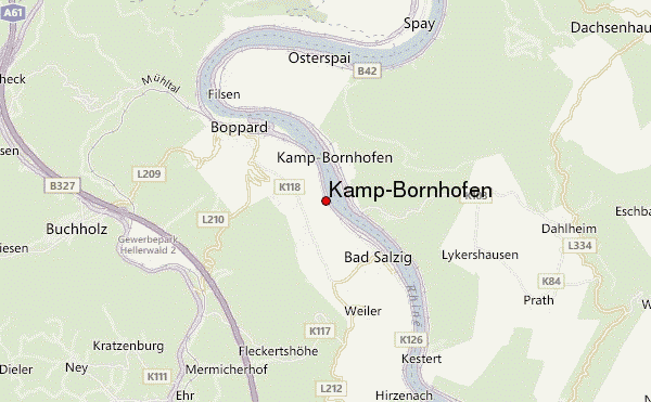 Kamp-Bornhofen Weather Forecast