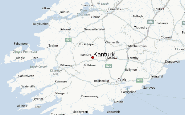 Kanturk Weather Forecast