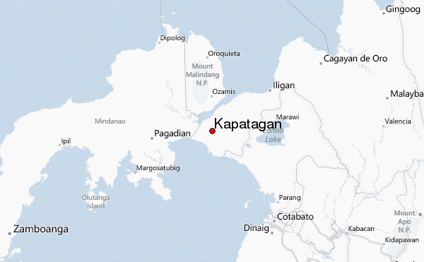 Kapatagan Weather Forecast