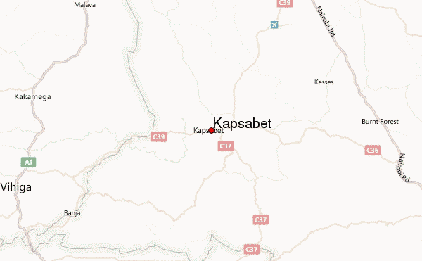 Kapsabet Weather Forecast