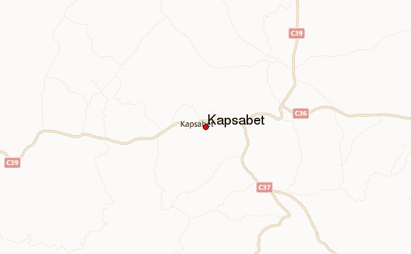 Kapsabet Weather Forecast