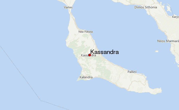 Kassandreia Weather Forecast