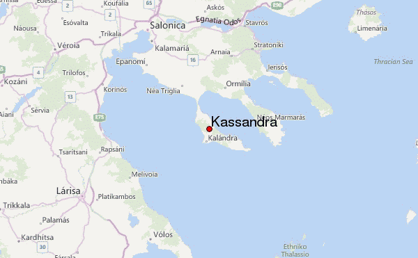 Kassandreia Weather Forecast