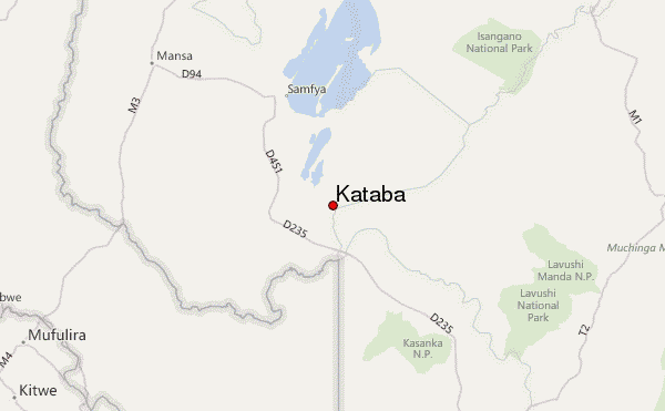 Kataba, Zambia, Copperbelt Weather Forecast