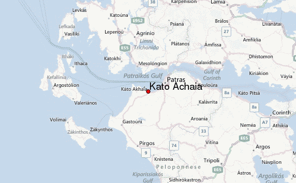 Kato Achaia Weather Forecast