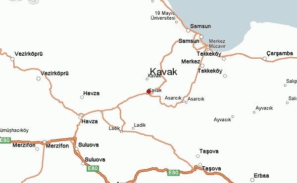 Kavak Weather Forecast