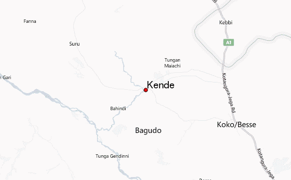 Kende Weather Forecast