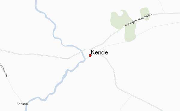 Kende Weather Forecast