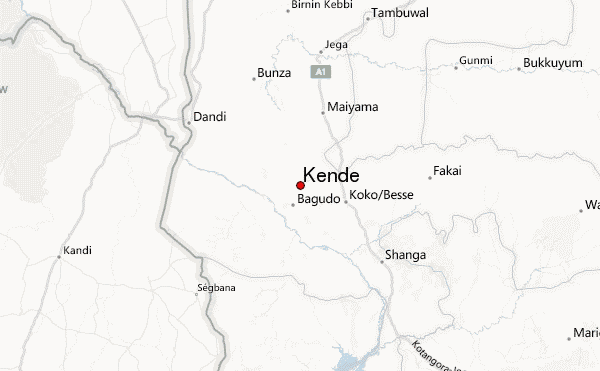 Kende Weather Forecast