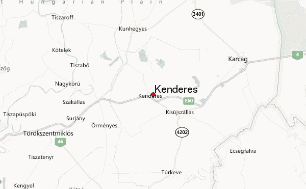 Kenderes Weather Forecast