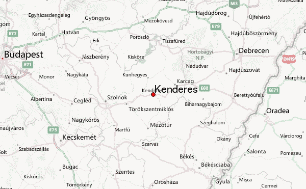 Kenderes Weather Forecast