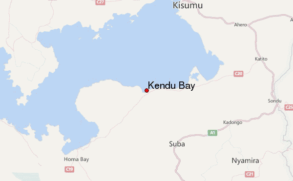 Kendu Bay Weather Forecast