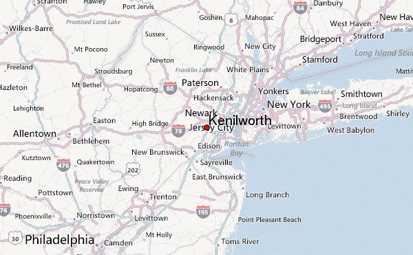 Kenilworth, New Jersey Weather Forecast