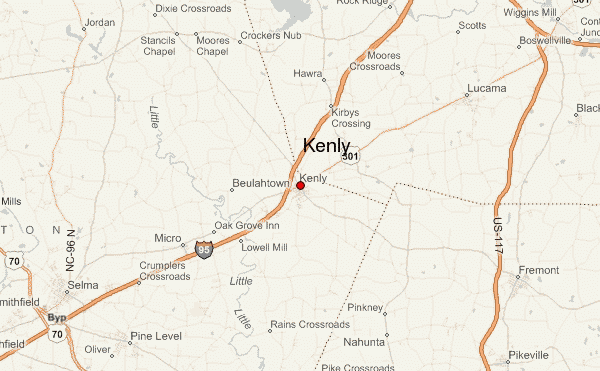 Kenly Weather Forecast