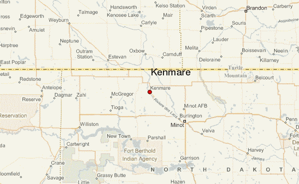 Kenmare, North Dakota Weather Forecast