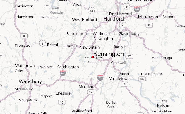 Kensington, Connecticut Weather Forecast