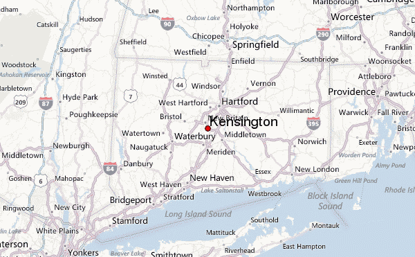 Kensington, Connecticut Weather Forecast