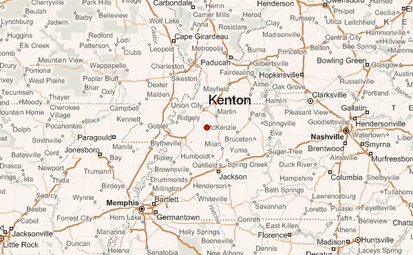 Kenton, Tennessee Weather Forecast