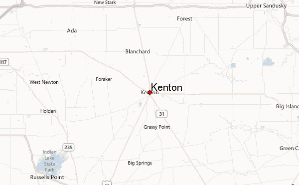 Kenton Weather Forecast