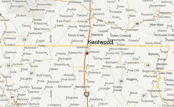 Kentwood, Louisiana Weather Forecast