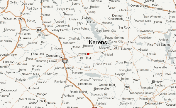 Kerens Weather Forecast