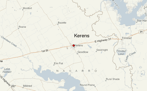 Kerens Weather Forecast