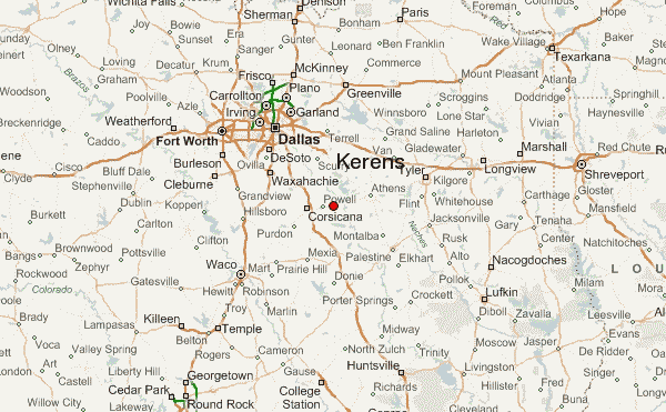 Kerens Weather Forecast