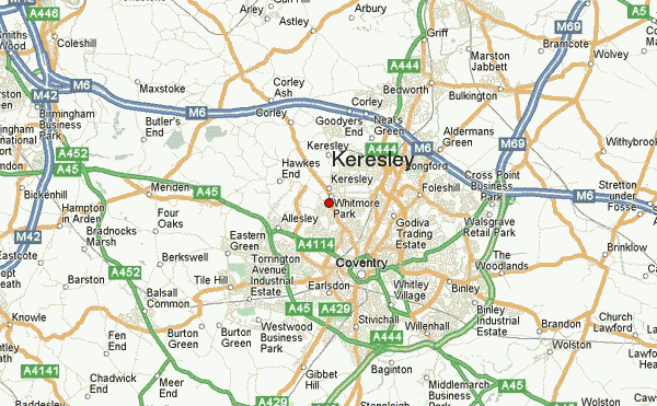 Keresley Weather Forecast