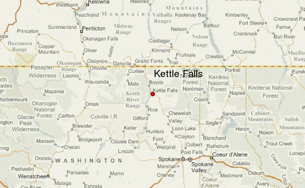 Kettle Falls Weather Forecast