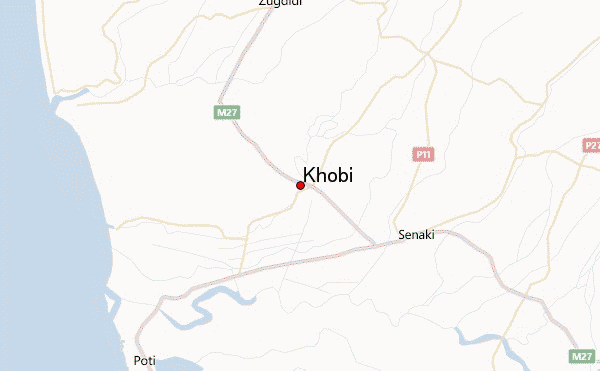 Khobi Weather Forecast