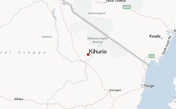 Kihurio Weather Forecast