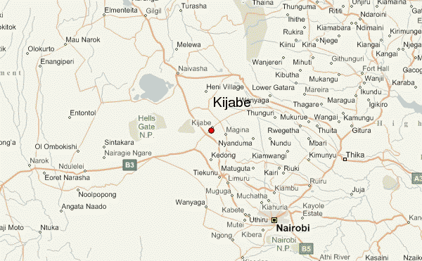 Kijabe Weather Forecast