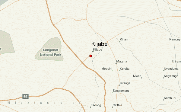 Kijabe Weather Forecast
