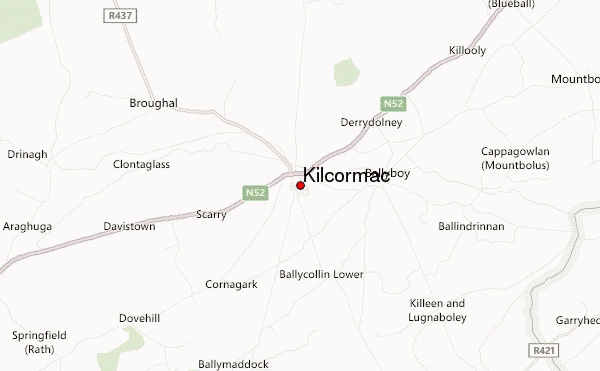 Kilcormac Weather Forecast