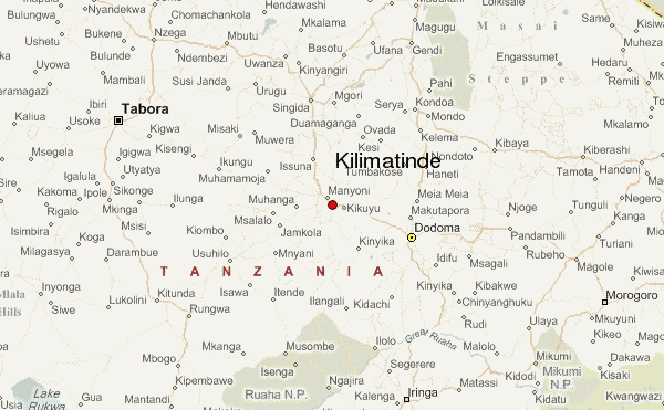 Kilimatinde Weather Forecast