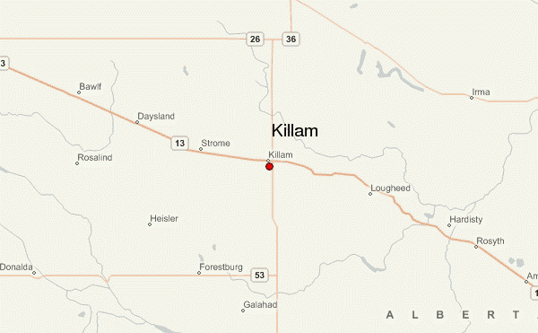 Killam Weather Forecast