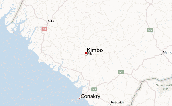 Kimbo Weather Forecast