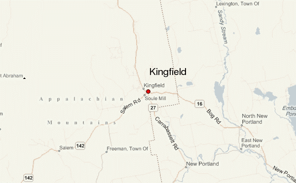 Kingfield Weather Forecast
