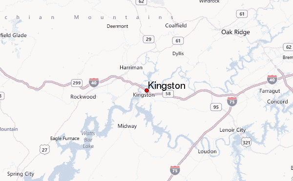 Kingston, Tennessee Weather Forecast